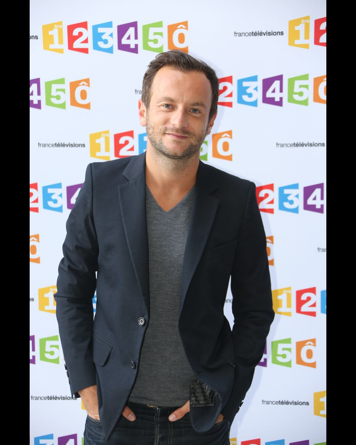 Photo : Jérémy Michalak à la conférence de rentrée de France ...