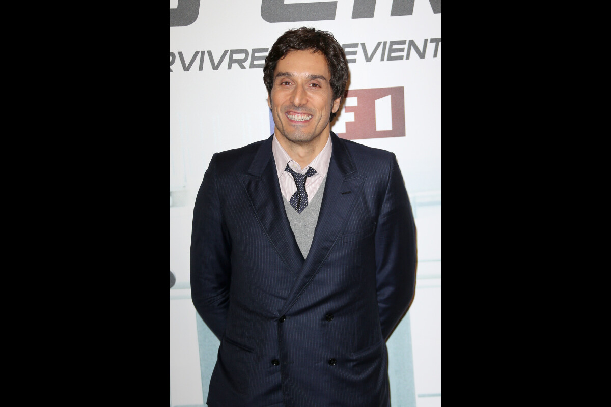 Photo : Vincent Elbaz lors de l'avant premiere de "No limit" à Paris au ...
