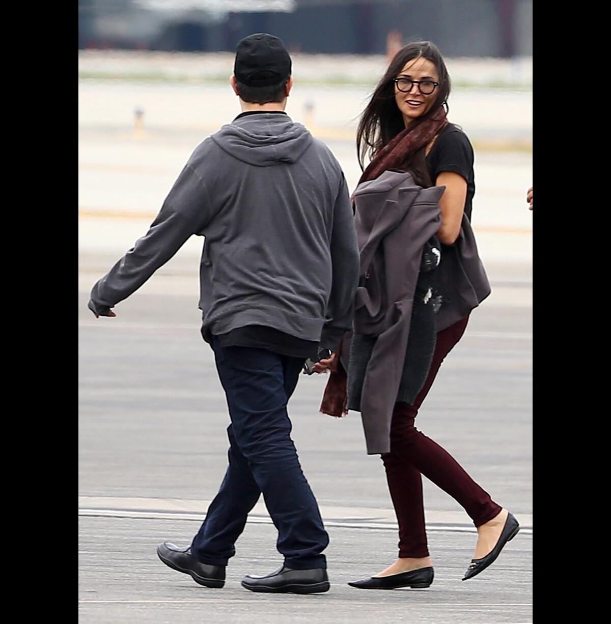 Photo : Demi Moore à Los Angeles le 20 octobre 2012 - Purepeople