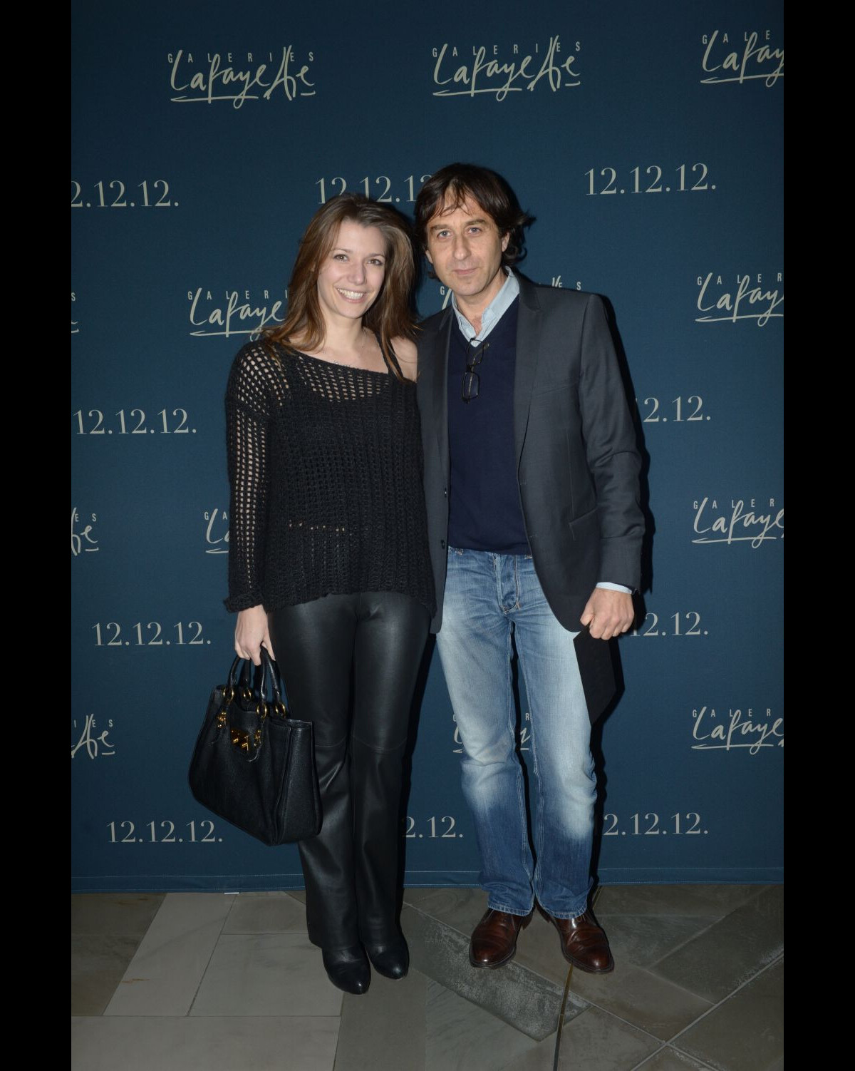 Photo : Philippe Kelly et sa compagne lors de la soirée des 100 ans de ...