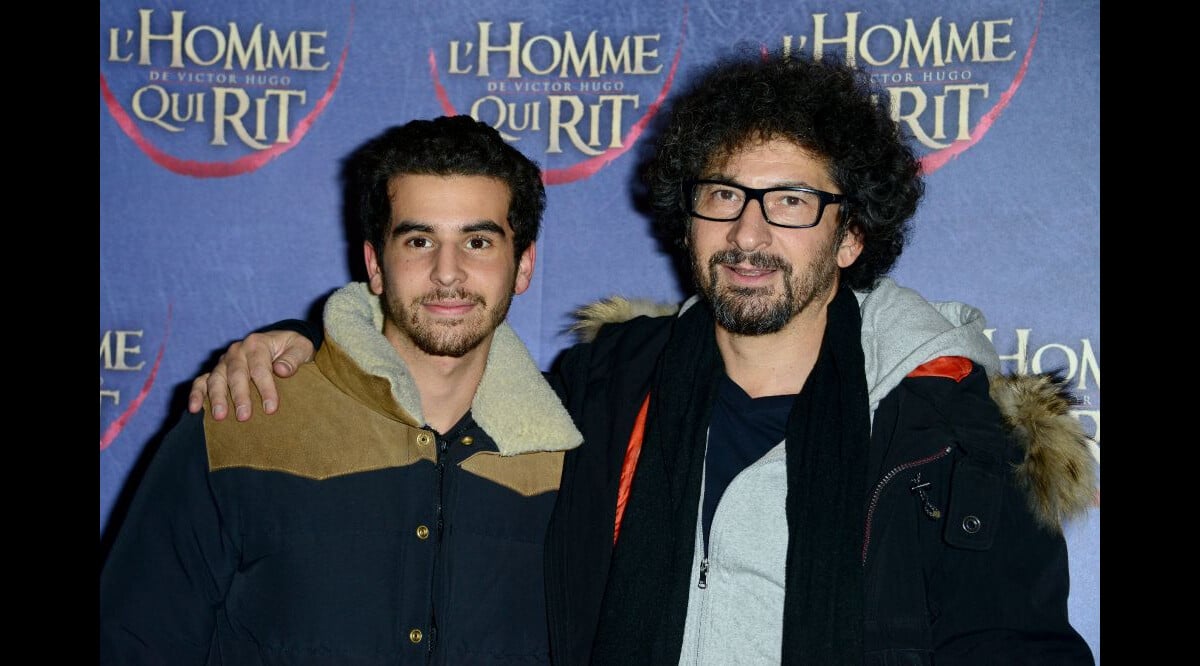 Photo : Gary Mihaileanu et le cinéaste Radu Mihaileanu présents lors de ...