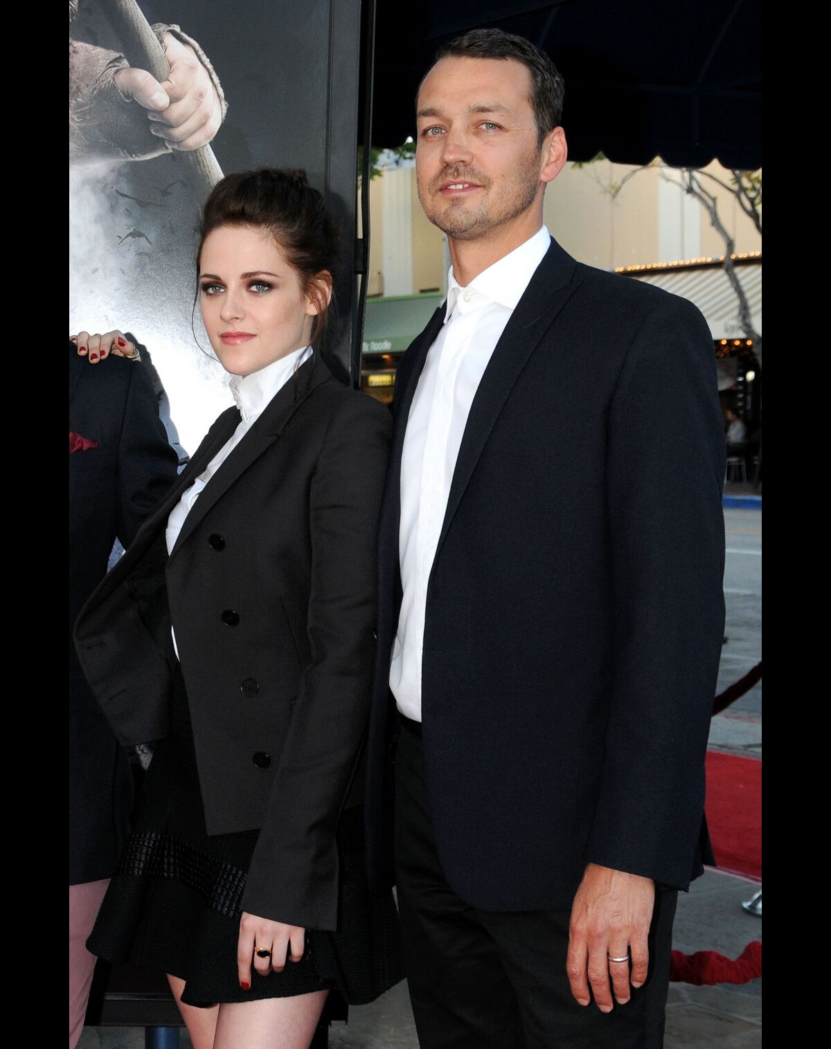 Photo : Kristen Stewart et Rupert Sanders posent à l'avant-première de ...