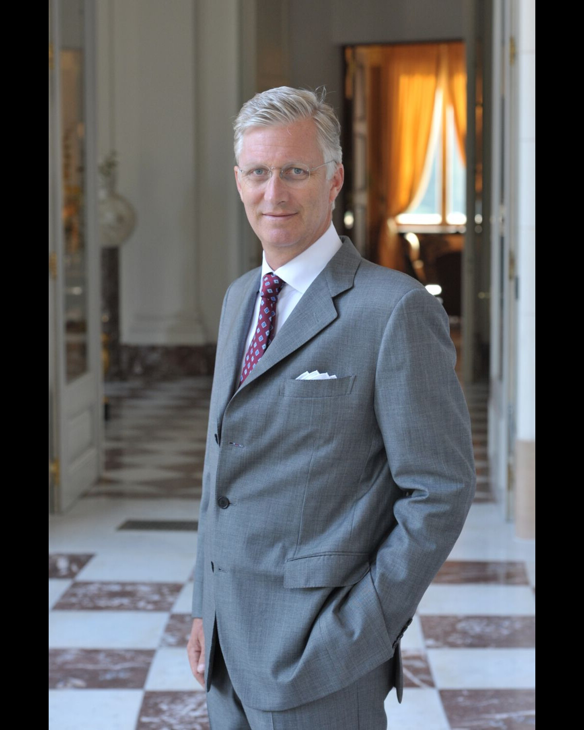 Photo : Le prince héritier Philippe de Belgique et la princesse ...