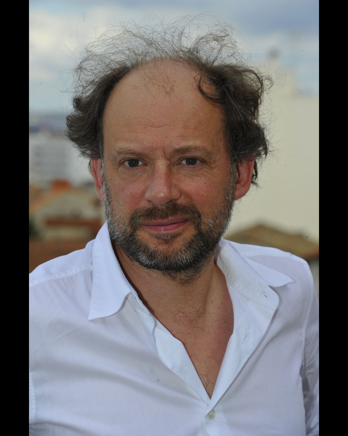 Photo : Denis Podalydès à Angoulême, le 28 août 2012. - Purepeople