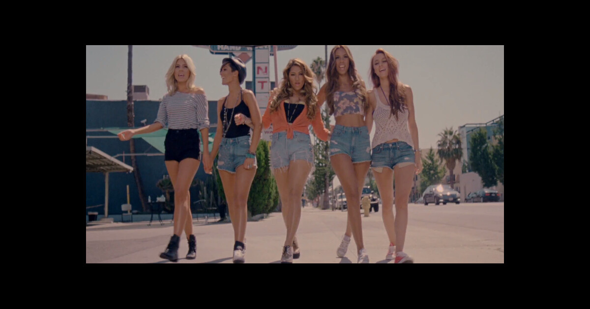 Les Saturdays dans le clip 'What About Us' : les filles prennent du bon ...