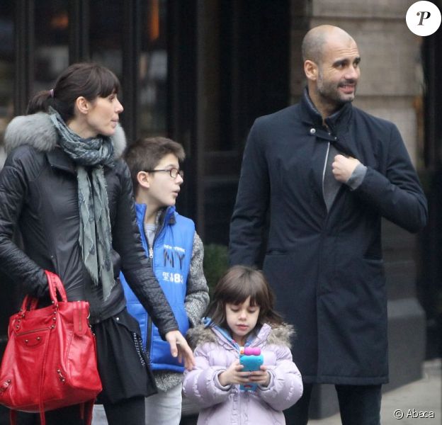 Josep Guardiola : En famille à New York et loin des rumeurs sur son ...