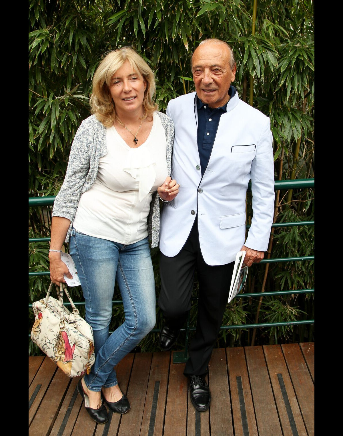 Photo : Le publicitaire Jacques Séguéla et sa femme à Paris le 1er juin ...