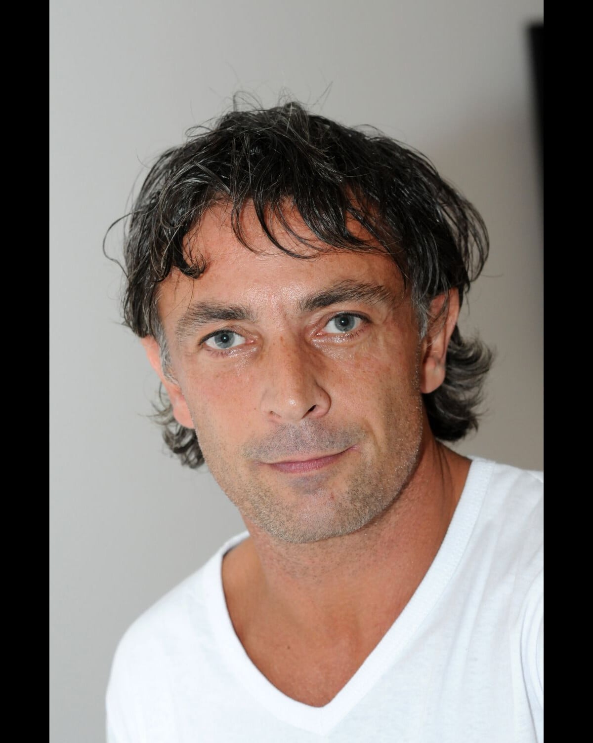 Photo : Frédéric Deban en juillet 2008 à Paris - Purepeople