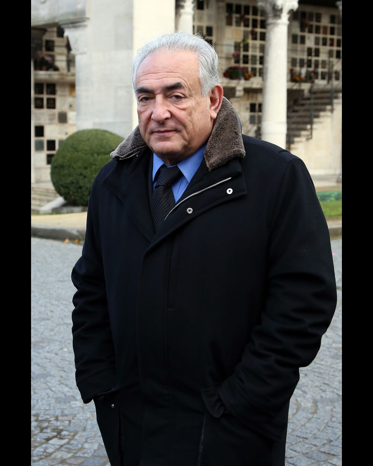 Photo : Dominique Strauss-Kahn le 4 décembre 2012 - Purepeople