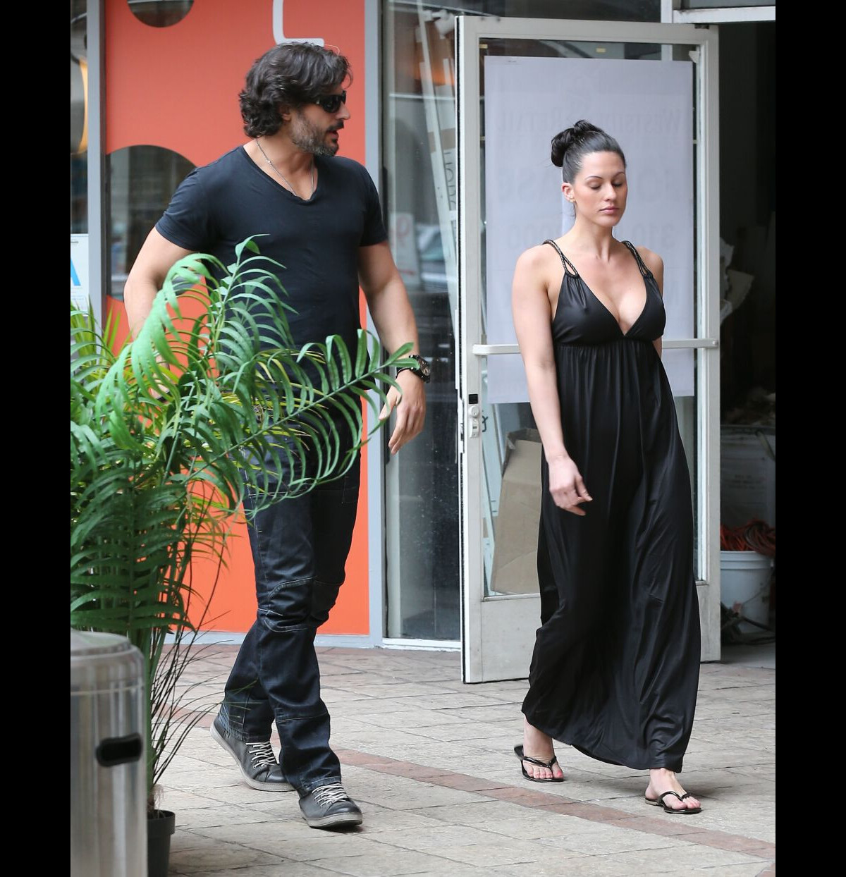 Joe Manganiello And Bridget Peters