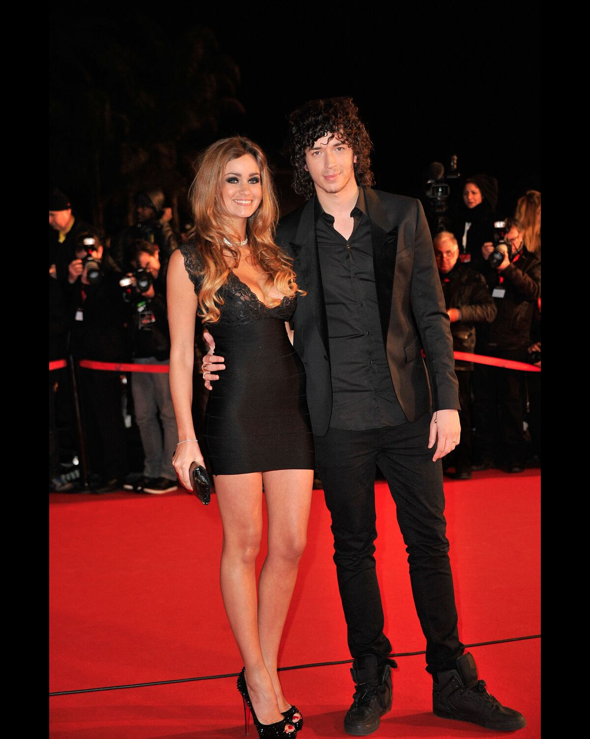 Photo : Julian Perretta en charmante compagnie sur le tapis rouge de la ...