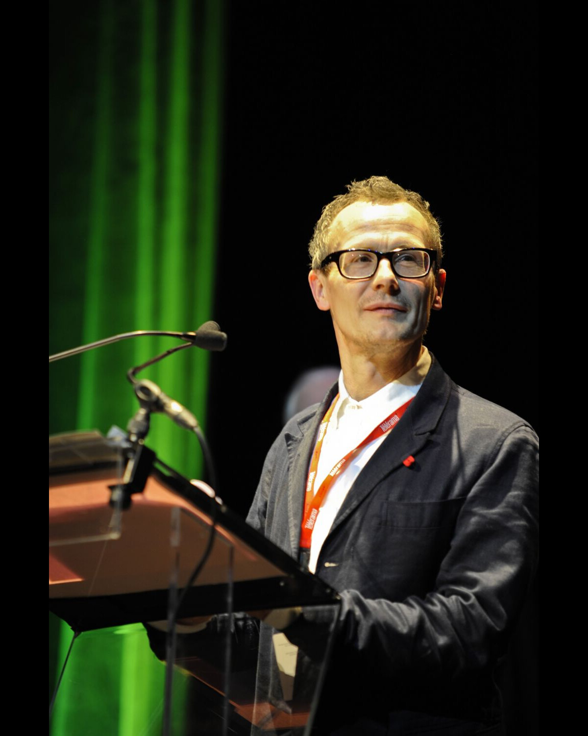 Photo : Marc Munden lors de la remise des Fipa d'or le 26 janvier 2013 ...