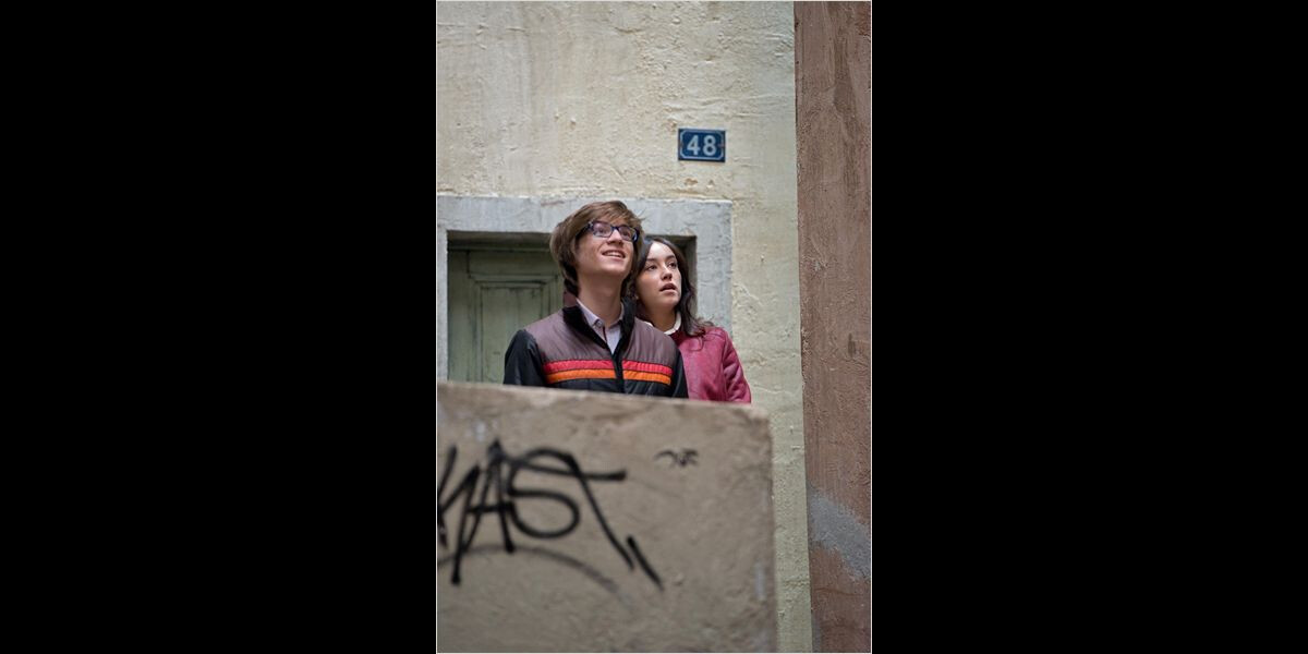 Photo : Coline d'Inca et Louis Duneton dans Plus Belle La vie sur ...