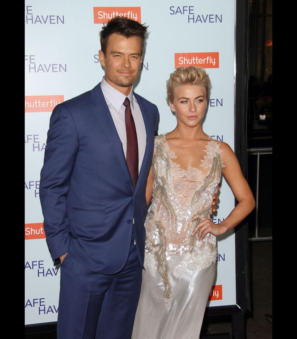 Photo : Josh Duhamel et Julianne Hough forment un couple délicieux à la ...
