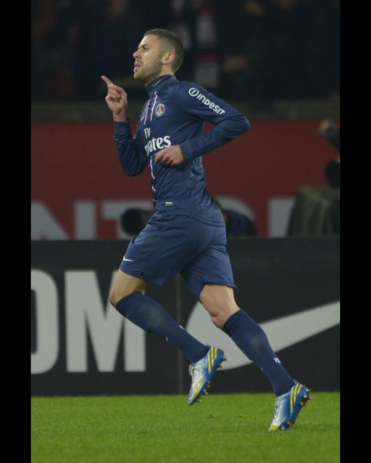 Photo : Jeremy Menez lors de PSG - Bastia au Parc des Princes à Paris ...
