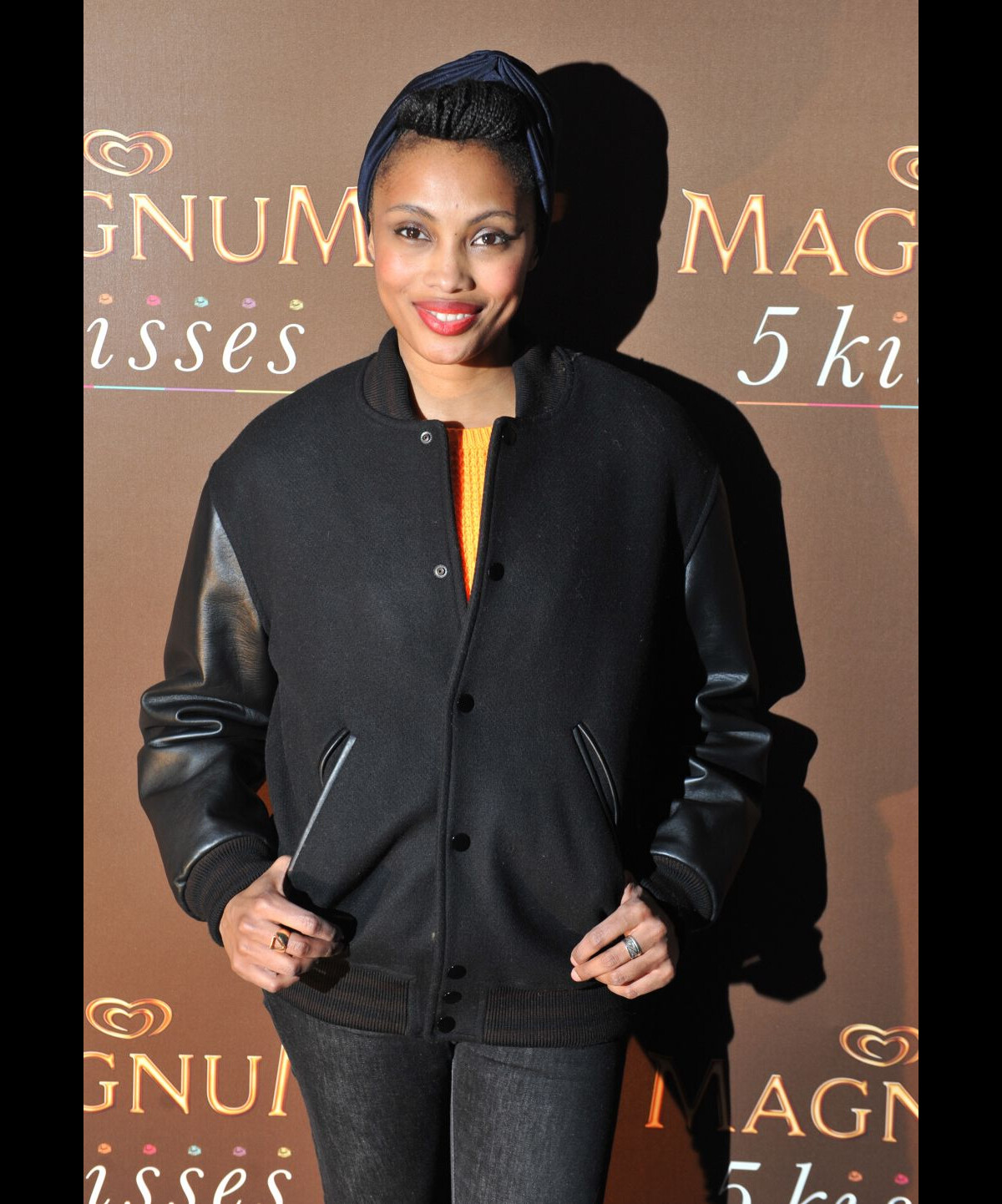 Photo : La chanteuse Imany à la soirée de lancement des nouveaux ...