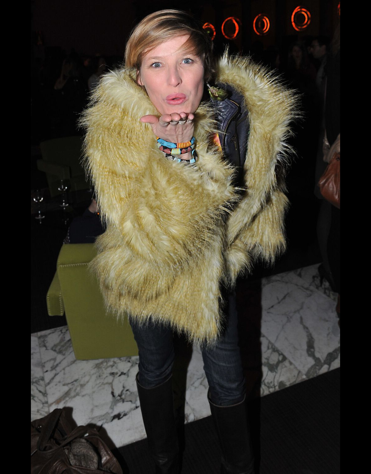 Photo : Estelle Martin à la soirée de lancement des nouveaux parfums de ...