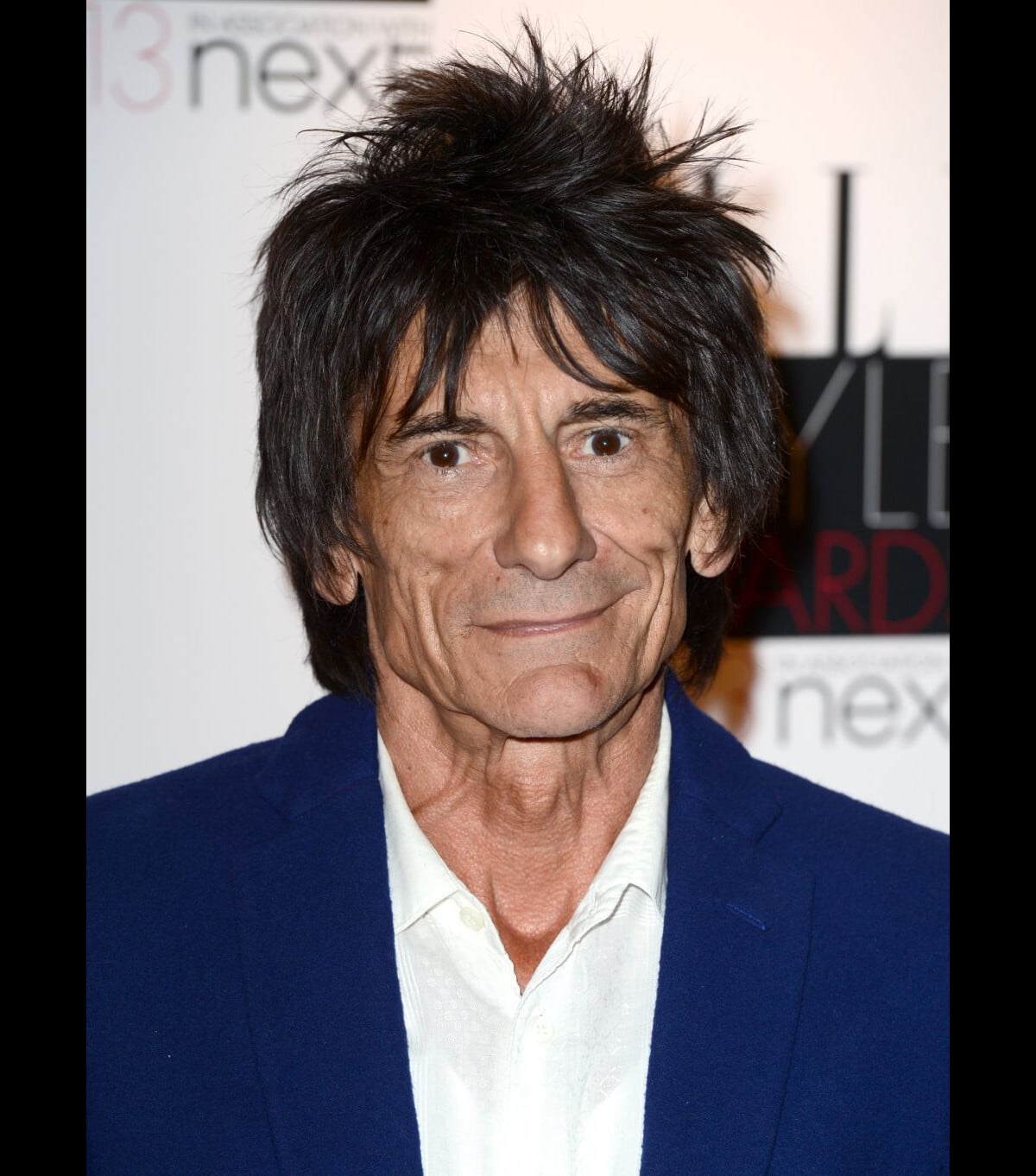 Photo : Ronnie Wood le 11 février 2013 à Londres. - Purepeople
