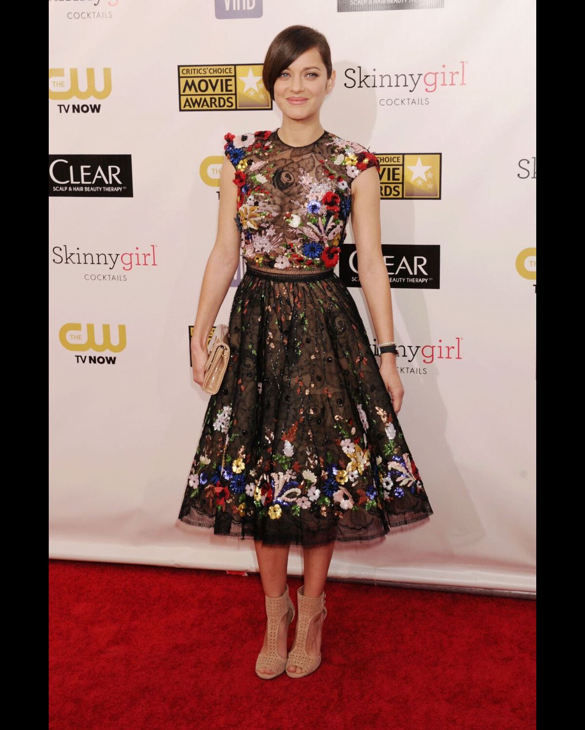 Photo : Marion Cotillard invitée des 18e Critics Choice Movie Awards à ...