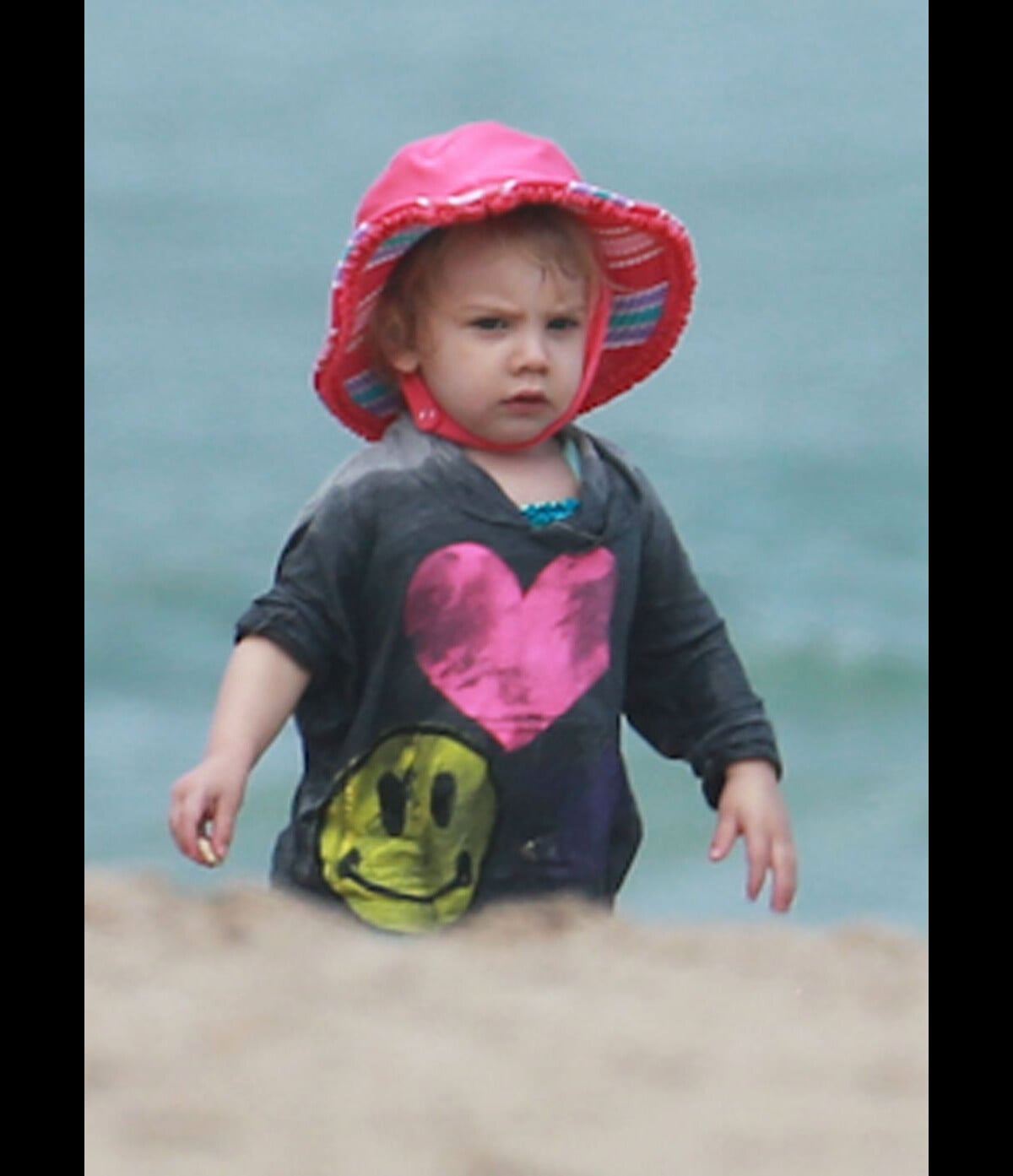 Photo : Pink et son mari Carey Hart ont passé la journée sur une plage ...