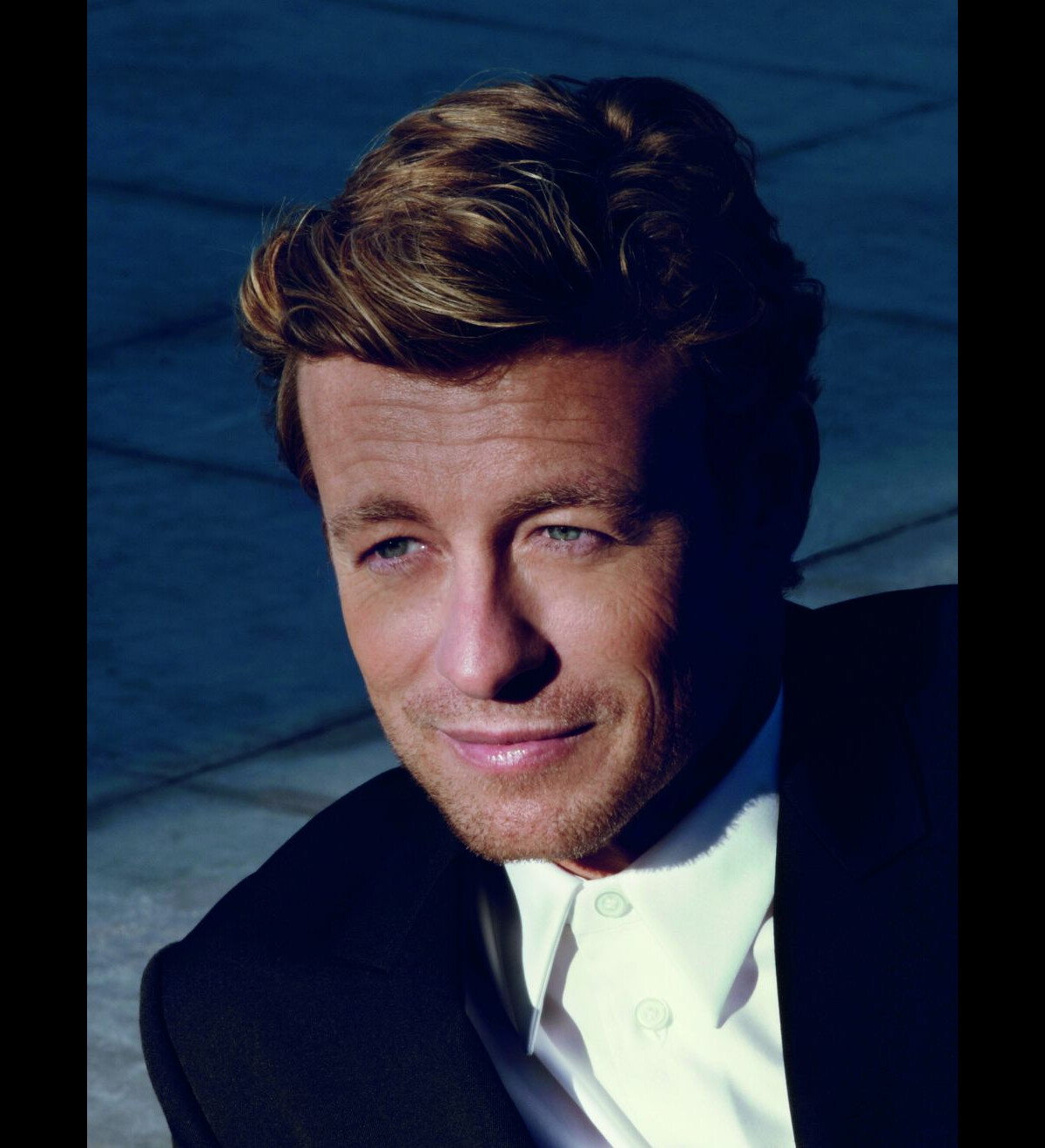 Photo : Simon Baker, nouvel ambassadeur Givenchy - Purepeople