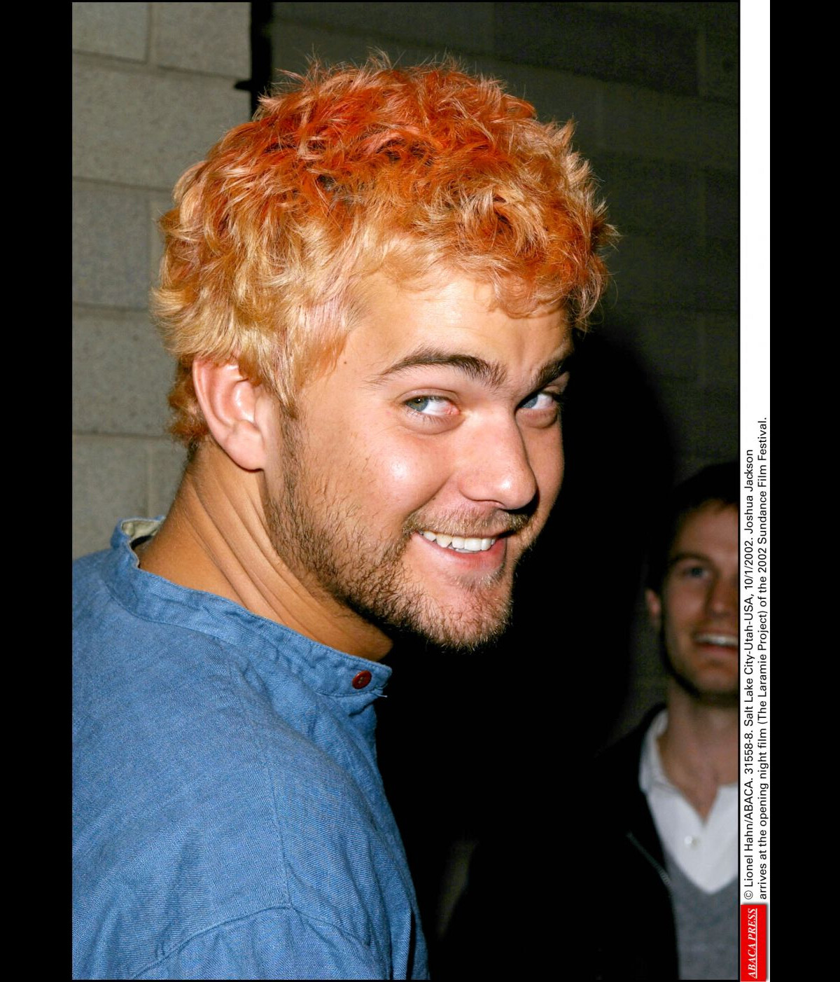 Photo : Joshua Jackson le 10 janvier 2002 - Ode (Purepeople)