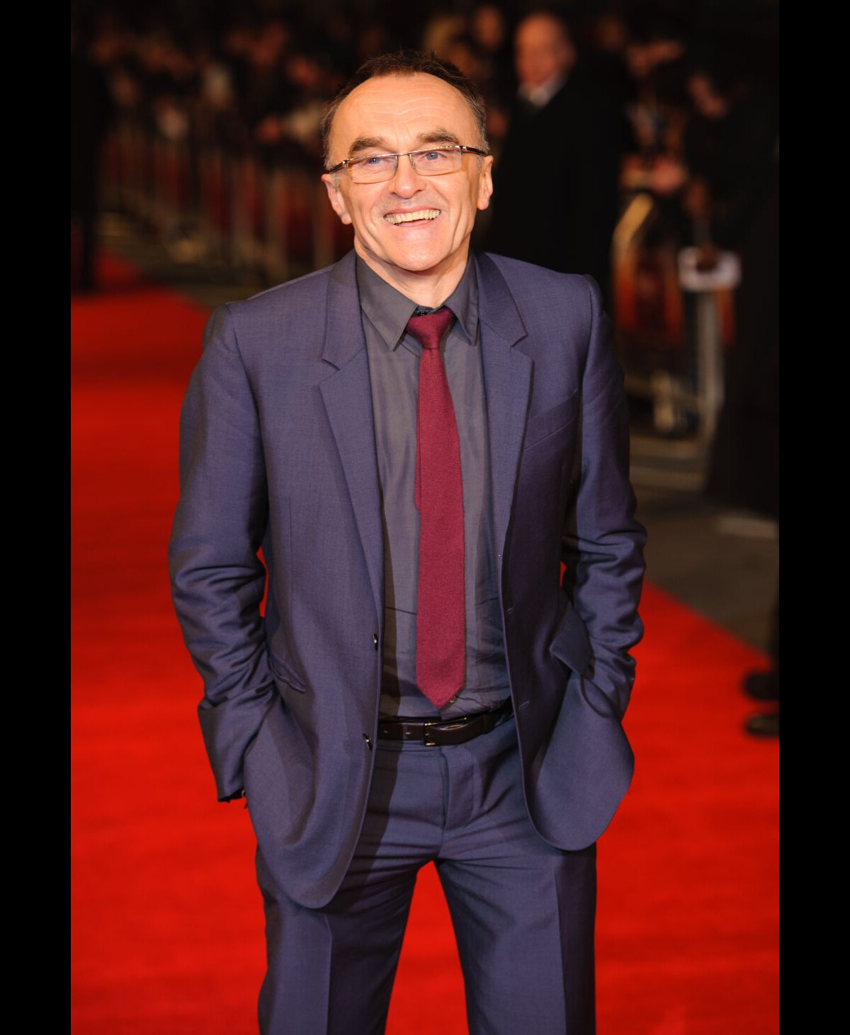 Photo : Danny Boyle tout sourire à la première mondiale de Trance, à l ...