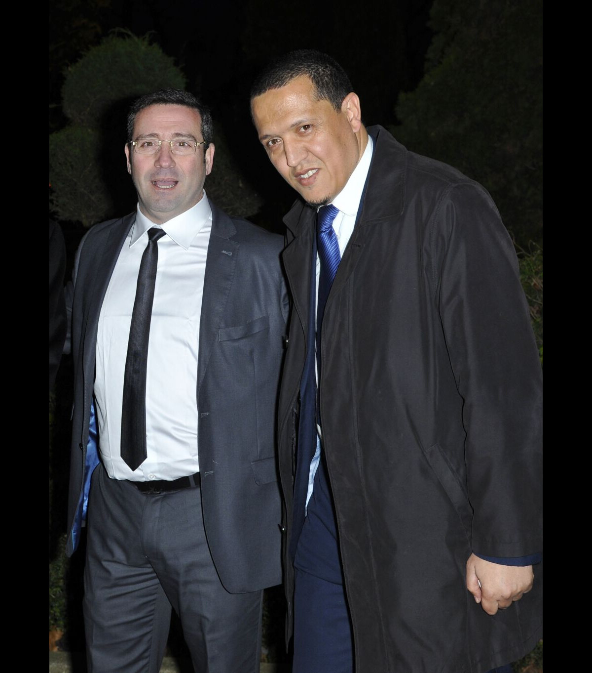 Photo : Imam de Drancy Hassen Chalghoumi lors du 28eme dîner annuel du ...