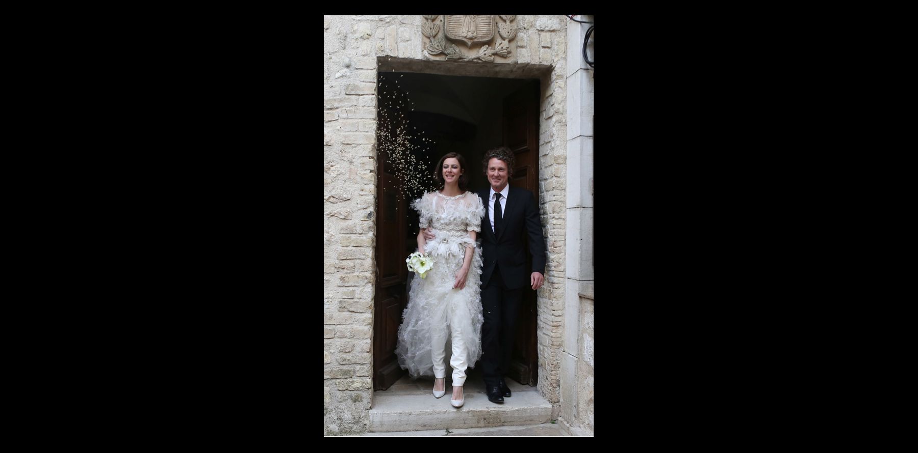 Anna Mouglalis : Son mariage romantique avec Vincent Rae - Purepeople