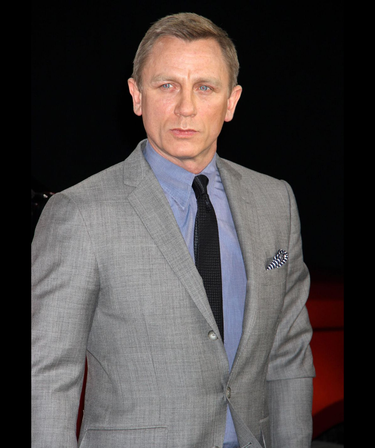 Photo : Daniel Craig en charisme au Salon de l'automobile de New York ...