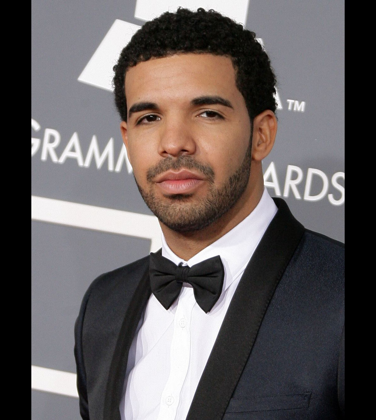 Photo : Drake lors des Grammy Awards à Los Angeles, le 10 février 2013 ...
