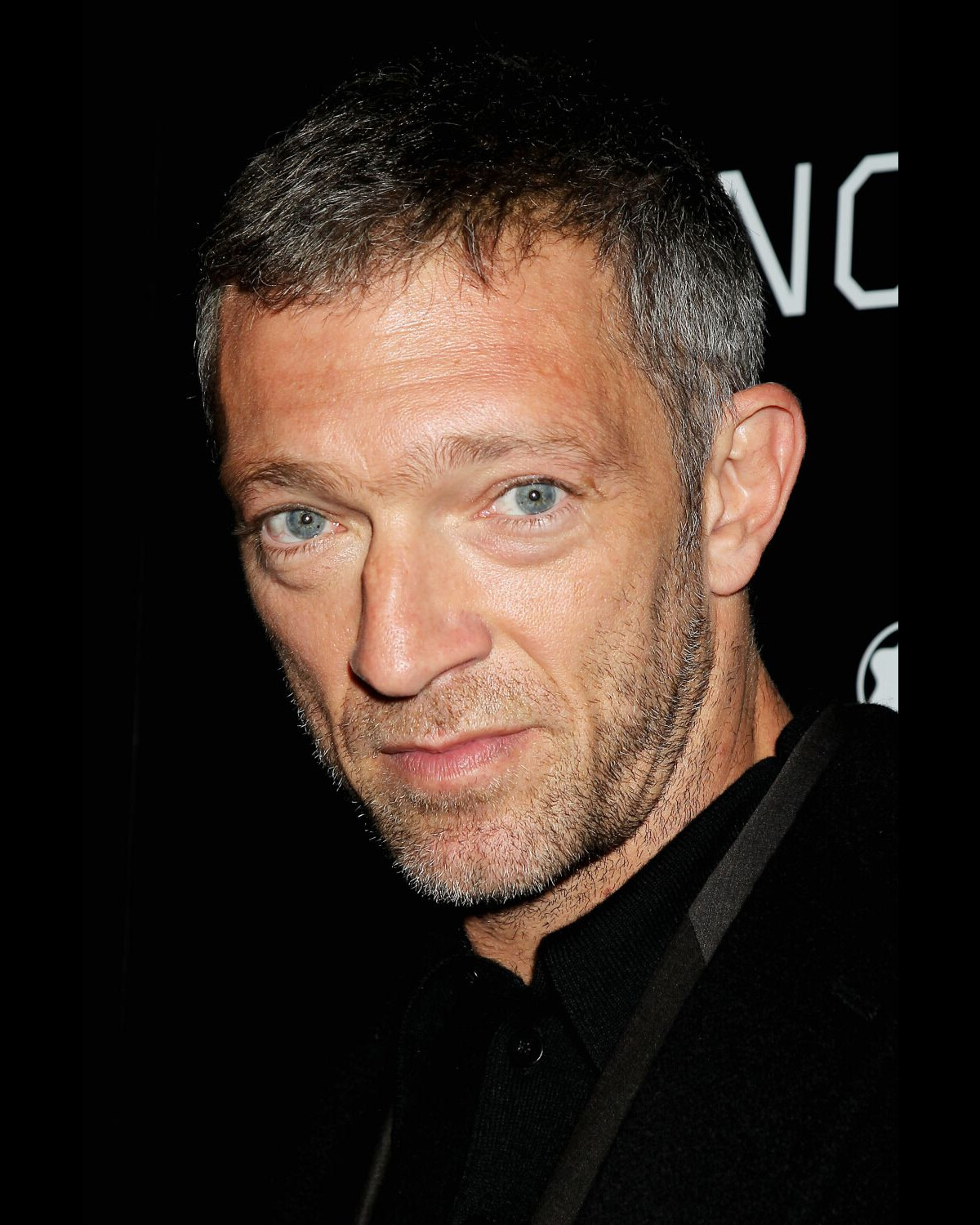Photo : Vincent Cassel pendant la première de Trance à New York, le 2 ...