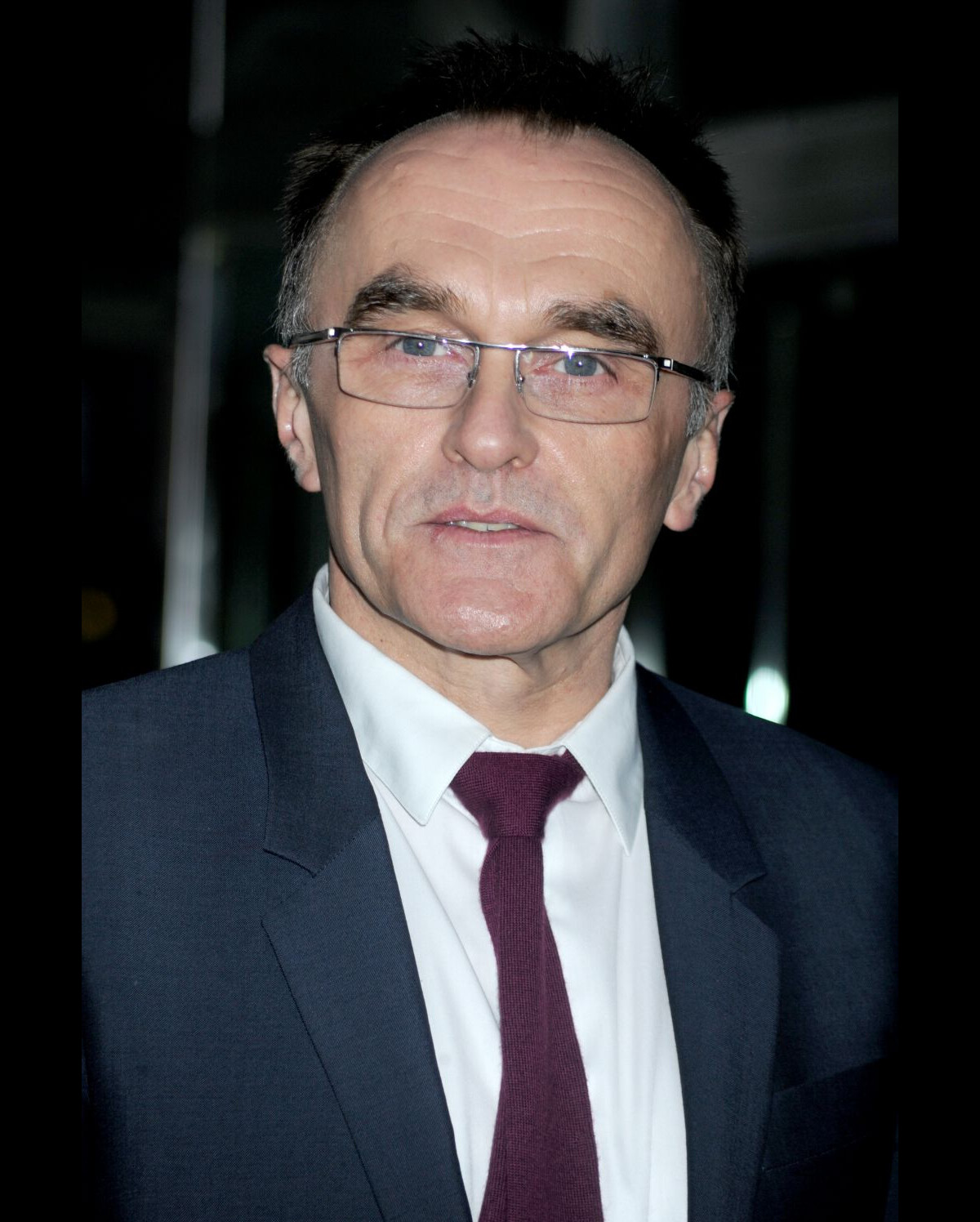 Photo : Danny Boyle lors de la première de Trance à New York, le 2 ...