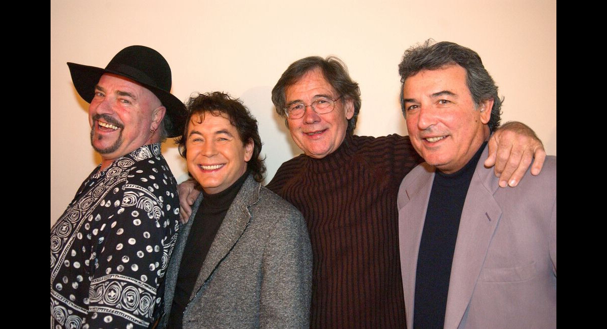 Photo : Eric, Bernard Minet, René et Framboisier des Musclés à Paris ...