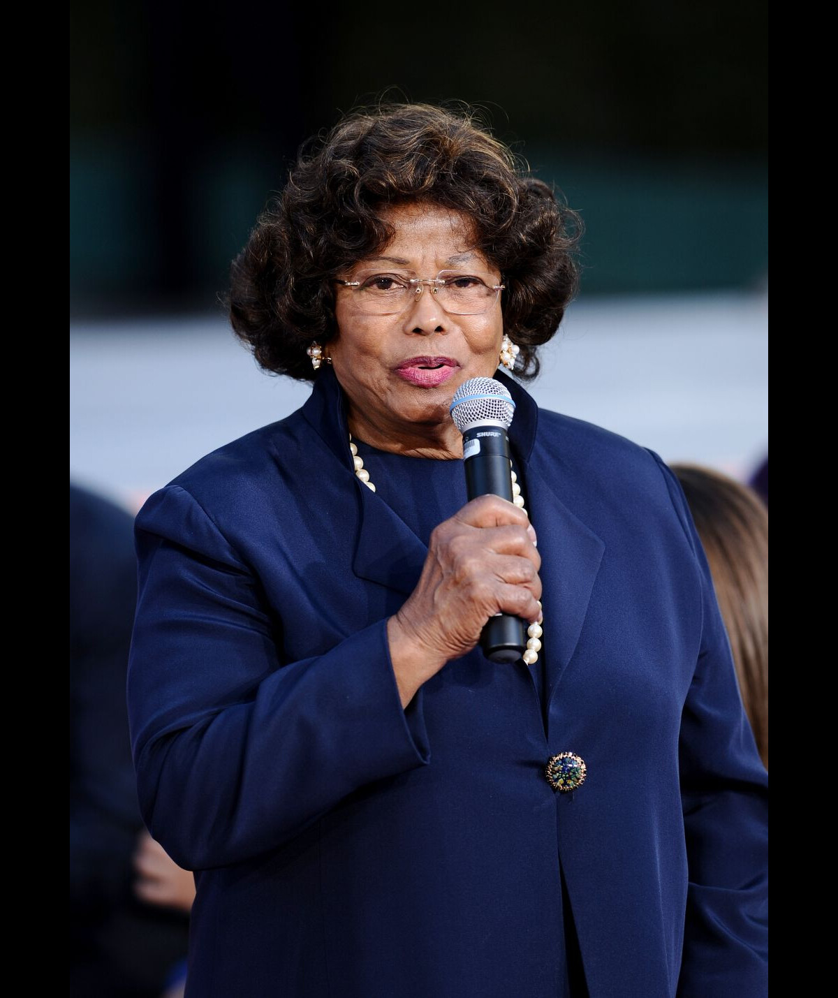Photo : Katherine Jackson à Los Angeles, le 26 janvier 2012. - Purepeople