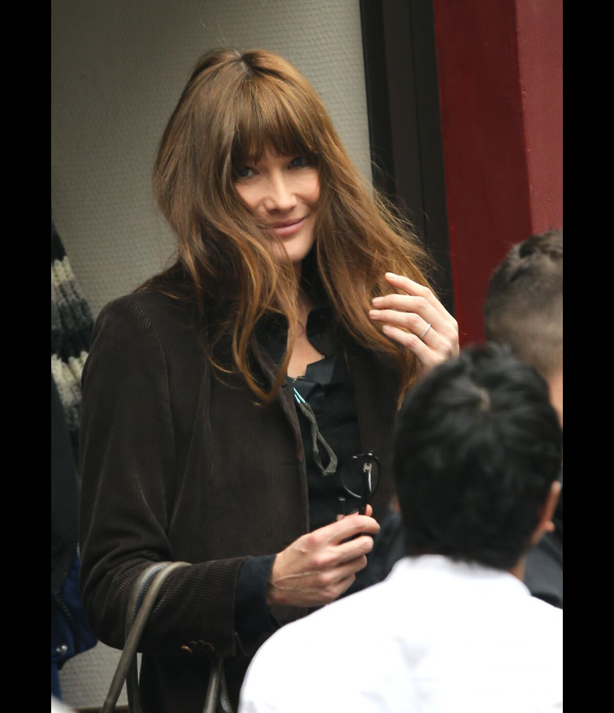 Photo : La chanteuse Carla Bruni tourne le clip de sa chanson Mon ...