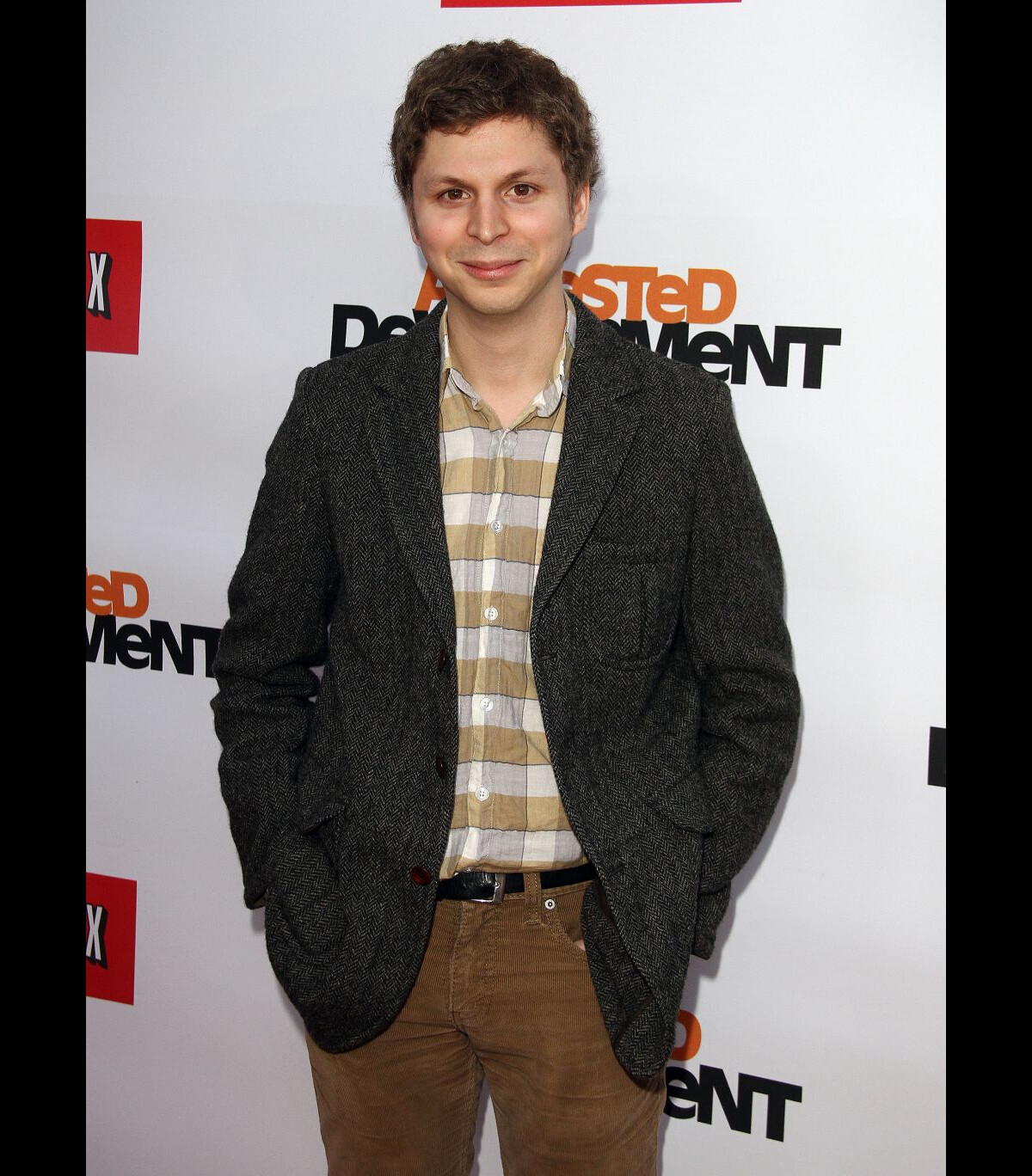Photo : Michael Cera à la soirée de présentation par le site Netflix de ...