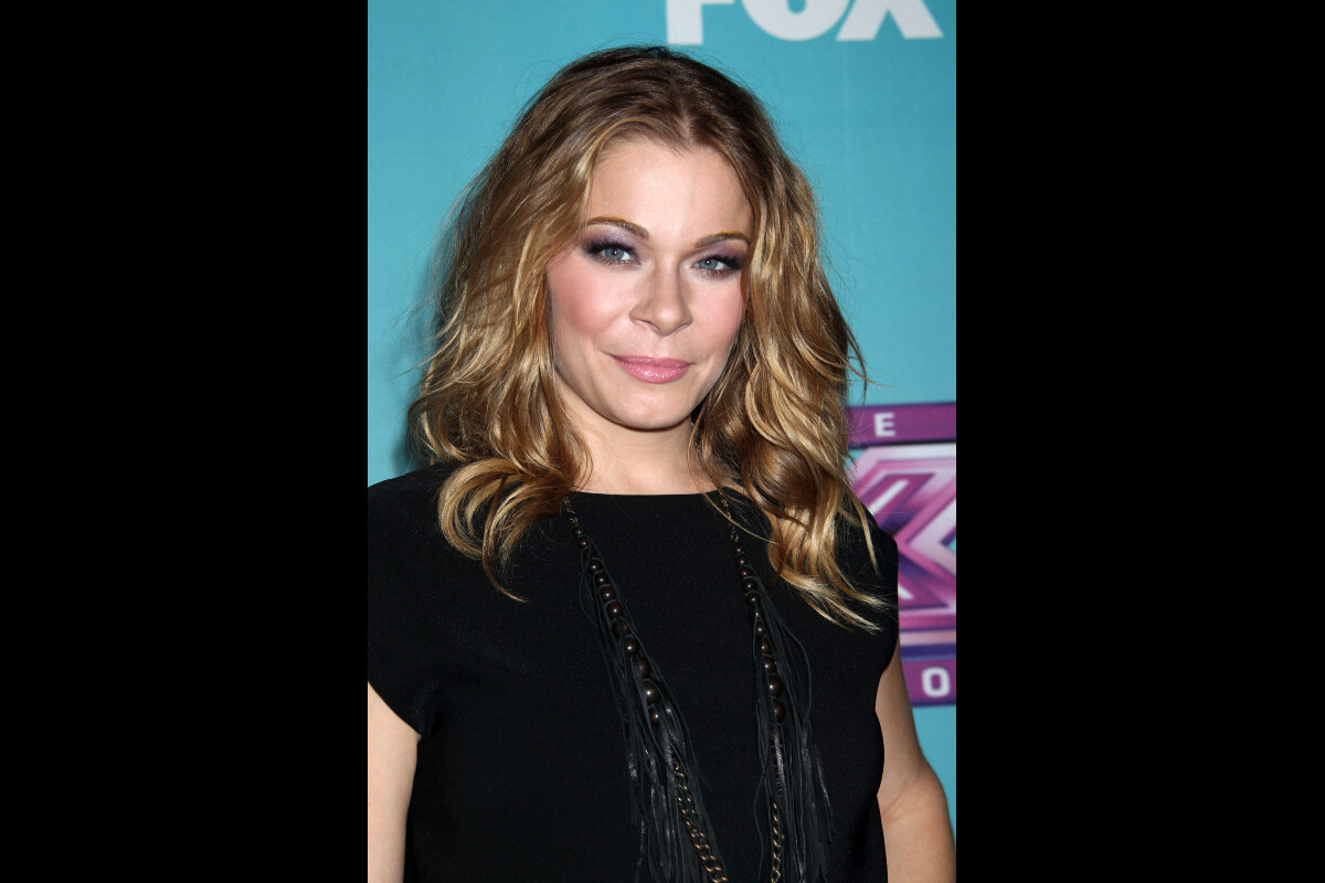 Photo : LeAnn Rimes au photocall de la finale de la saison 2 de l ...
