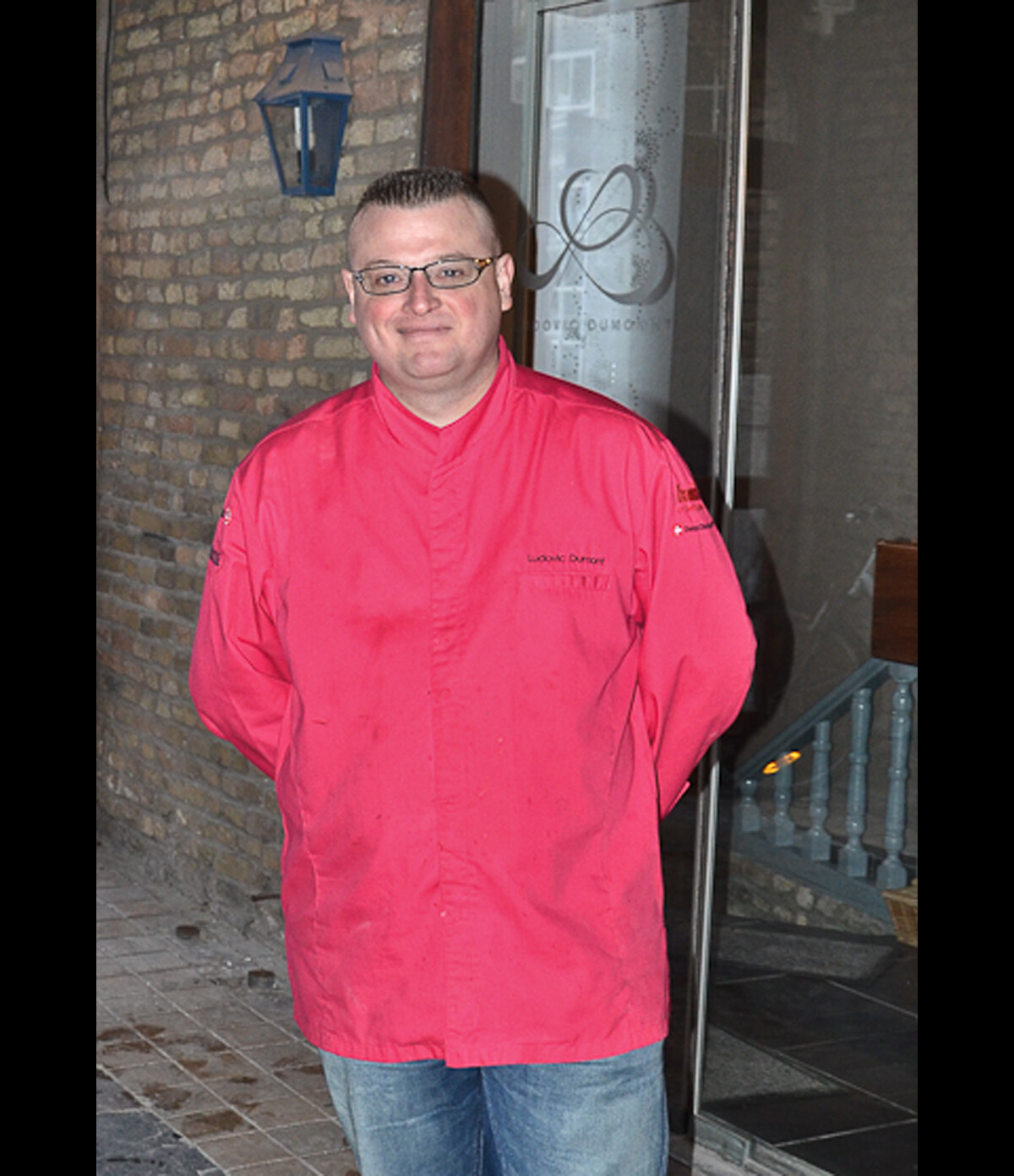 Photo : Le sympathique Ludovic Dumont, gagnant du Masterchef 2012 nous invite dans son ...
