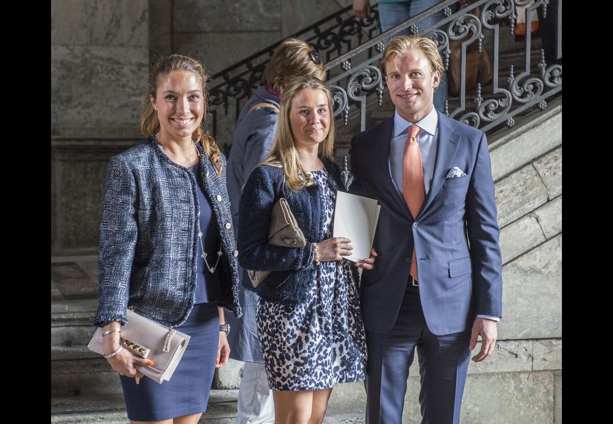 Photo : Louise Gottlieb, Philip Gottlieb lors de la publication des ...