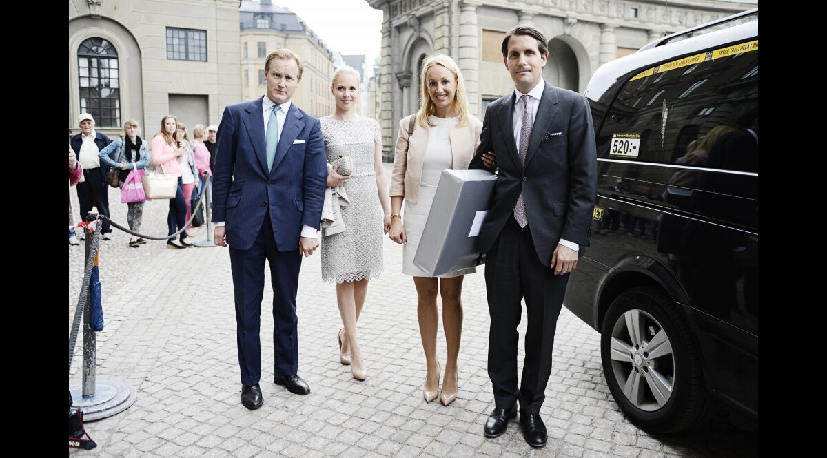 Photo : Louise Cronstedt, Jacob Cronstedt, Katarina von Horn et Robert ...