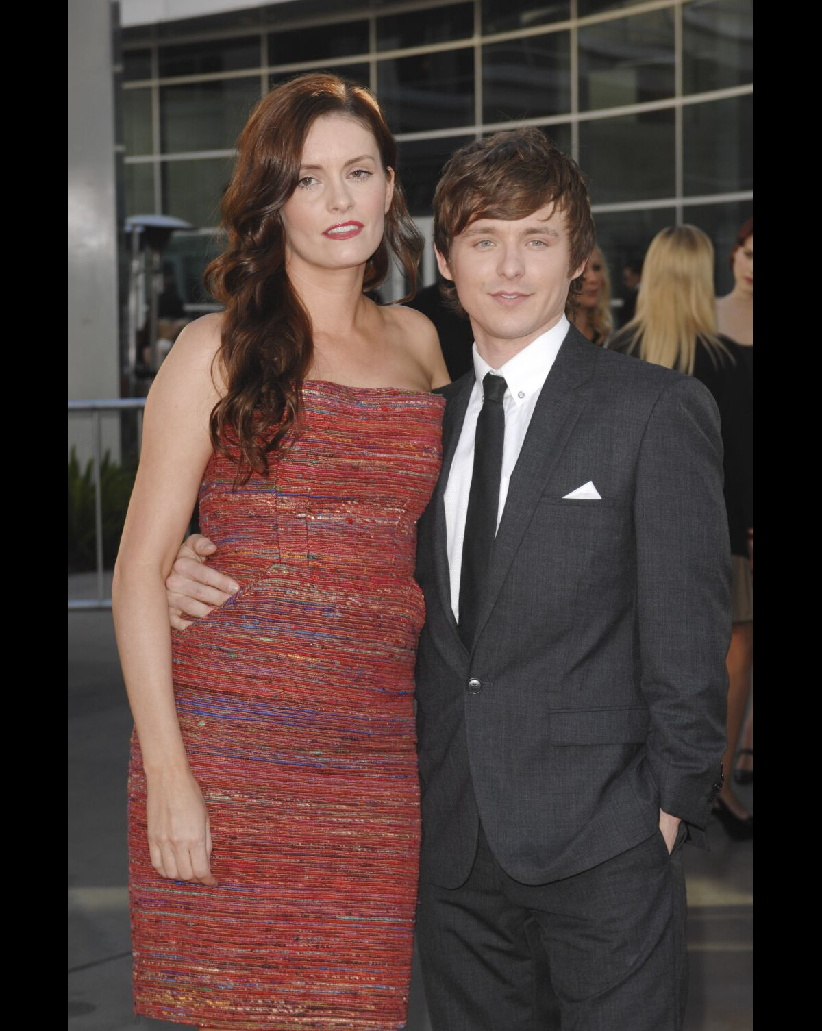 Photo : Marshall Allman et sa femme Jamie Anne sont les heureux parents ...