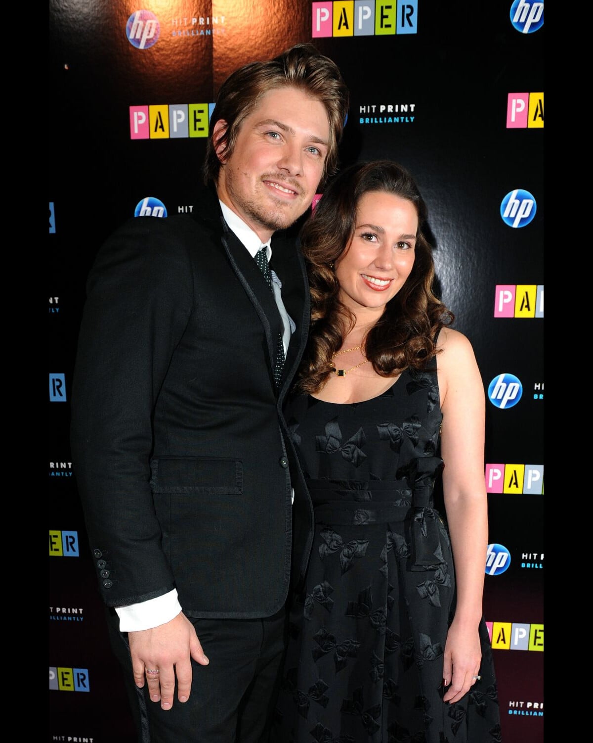 Photo : Taylor Hanson et son épouse Natalie à New York, le 8 septembre ...