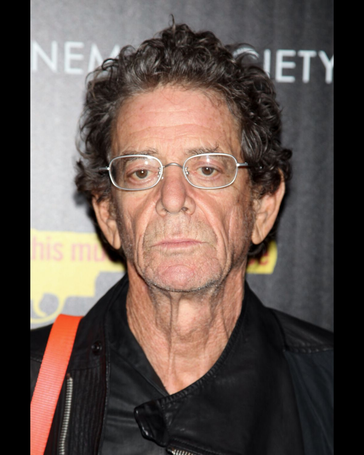 Photo : Lou Reed attending a screening of 'This Must Be the Place ...