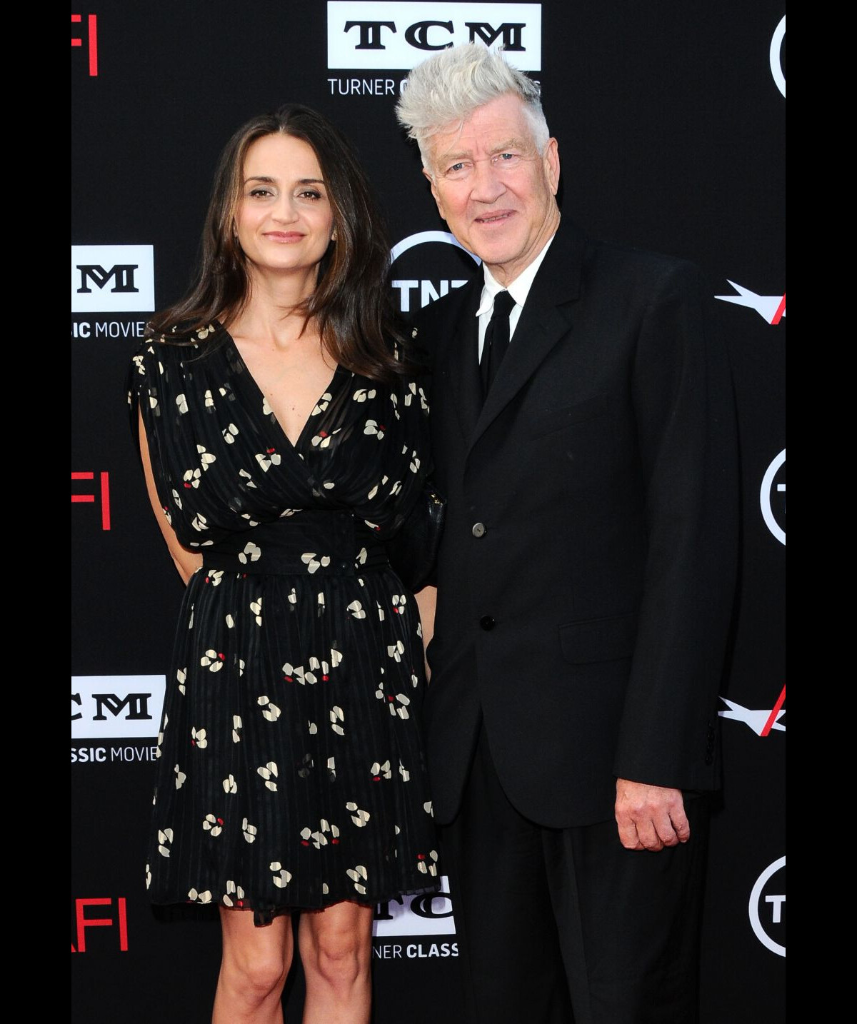 Photo : David Lynch et sa femme Emily Stofle au Dolby Theatre d ...