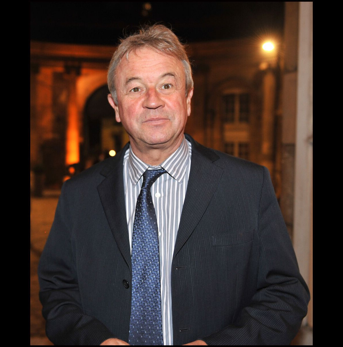 Photo : Antoine Gallimard (président de la maison d'édition) à Paris le ...