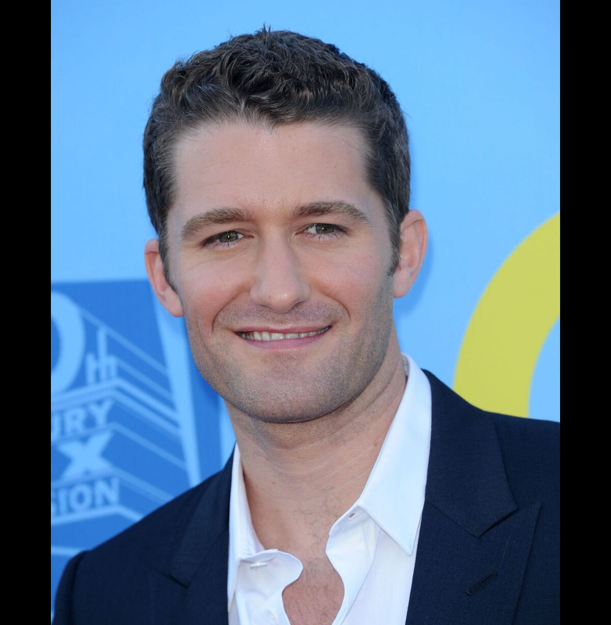 Photo : Matthew Morrison à Los Angeles, le 12 septembre 2012. - Purepeople