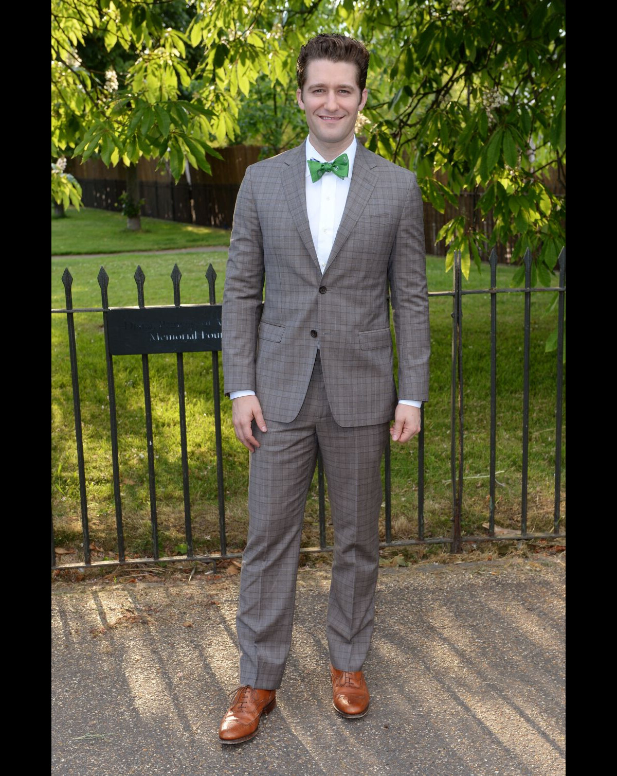 Photo : Matthew Morrison à Londres, le 26 juin 2013. - Purepeople