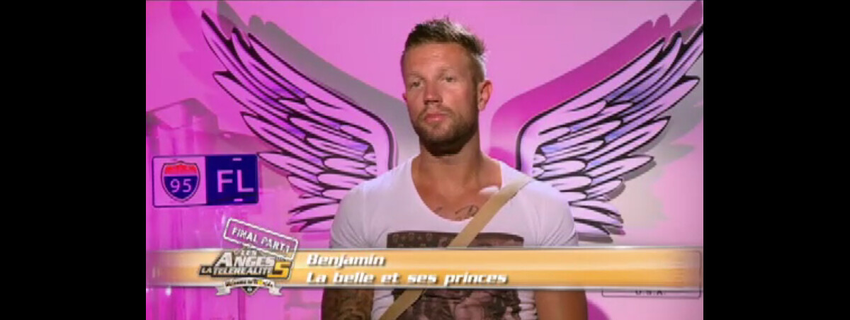 Photo : Benjamin dans Les Anges de la télé-réalité 5 sur NRJ 12 le ...