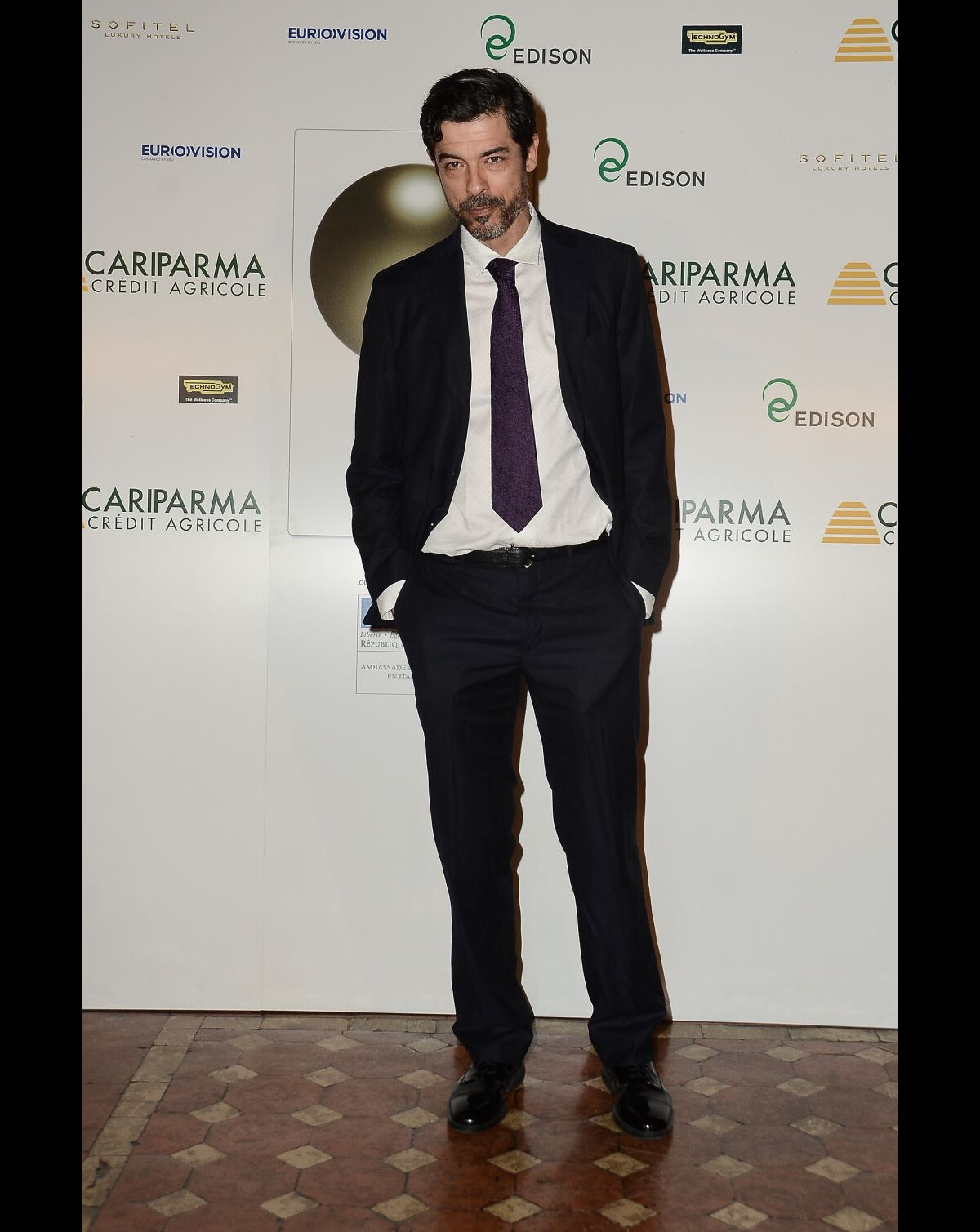 Photo : Alessandro Gasmann lors de la soirée de remise des prix "Globi ...